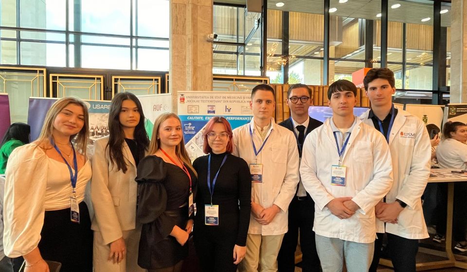 USMF „Nicolae Testemițanu” – la Forumul Formărilor și Angajabilității ...